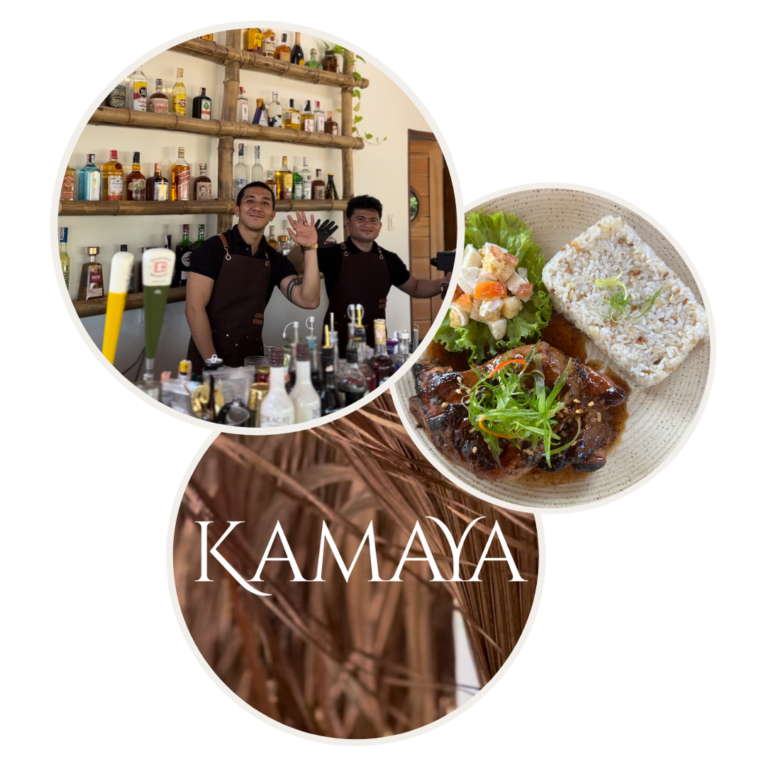 Kamaya Restaurant at Moana Resort - Delicious Dining in Panglao
